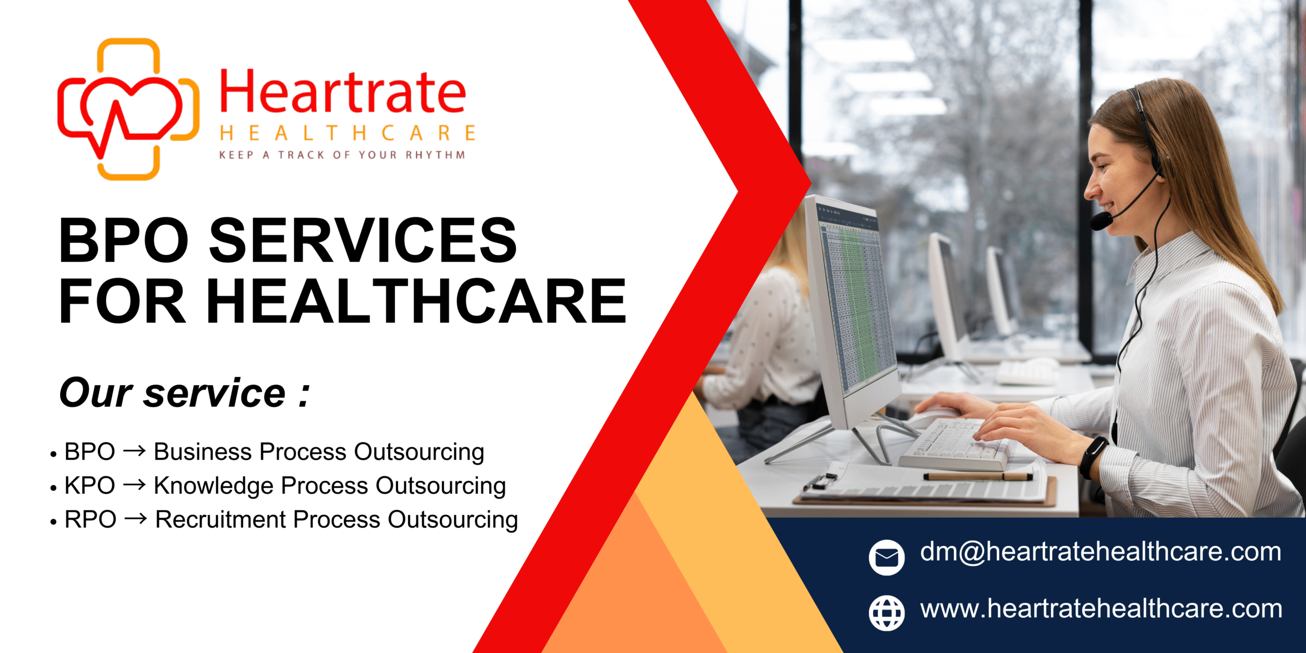 BPO Services for Healthcare in USA | Heartrate Healthcare
